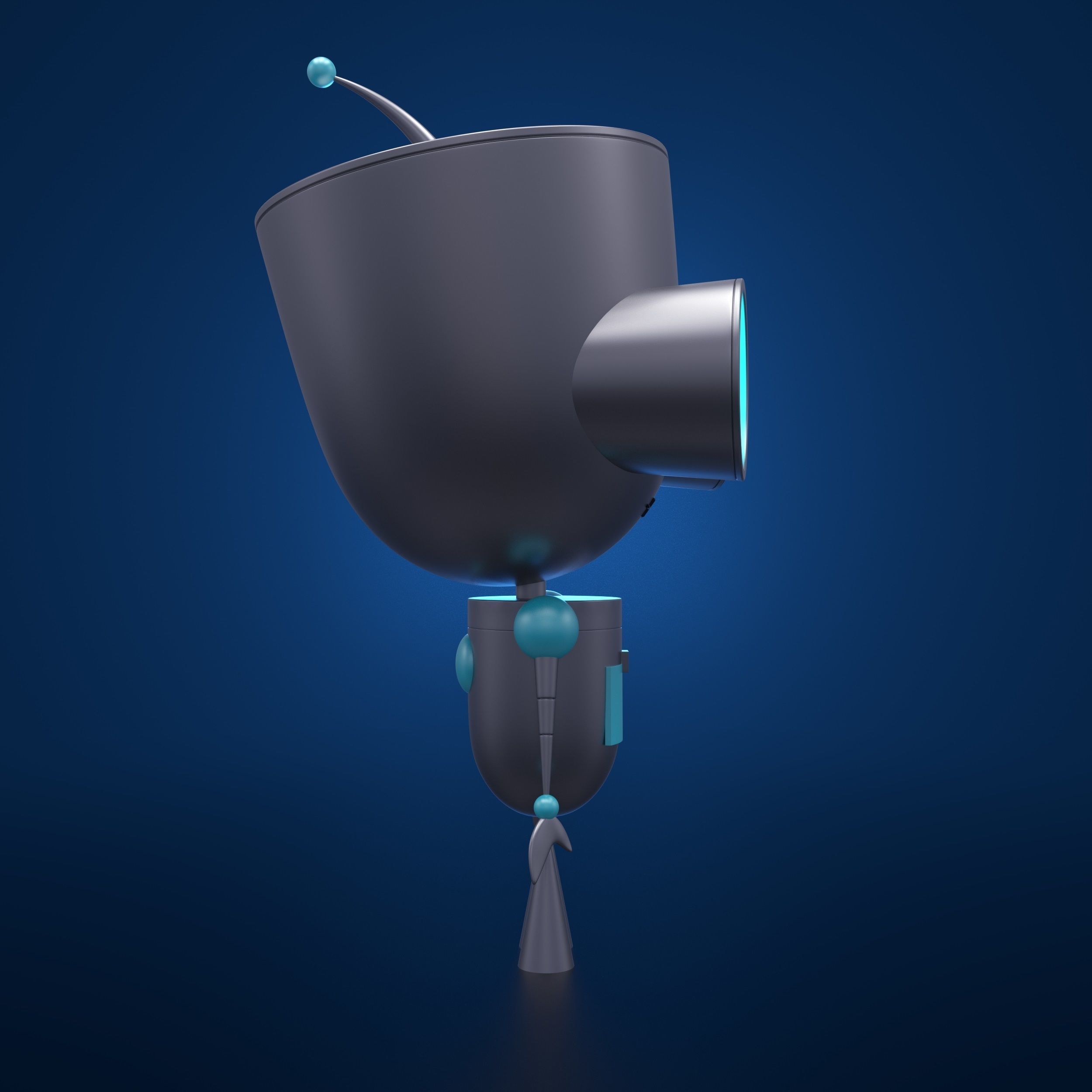 Gir from Invader Zim 3D model | CGTrader