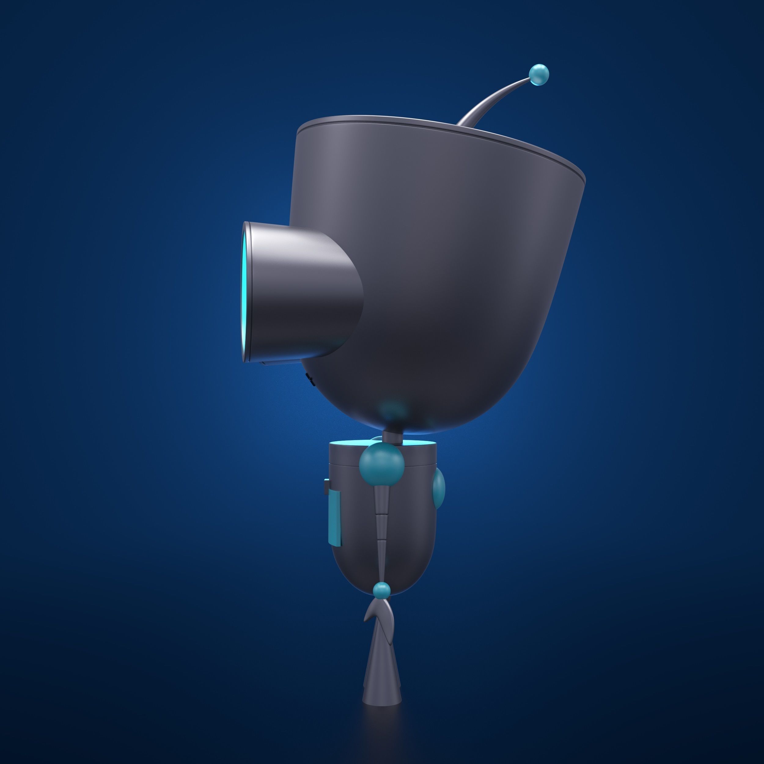 Gir from Invader Zim 3D model | CGTrader