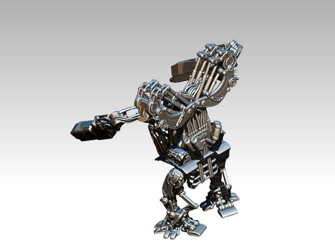 Matrix Robot Tank 3D model 3D printable | CGTrader