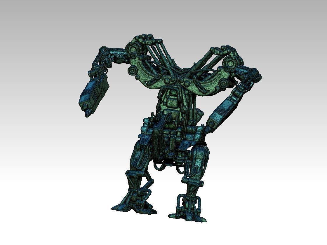 Matrix Robot Tank 3D model 3D printable | CGTrader