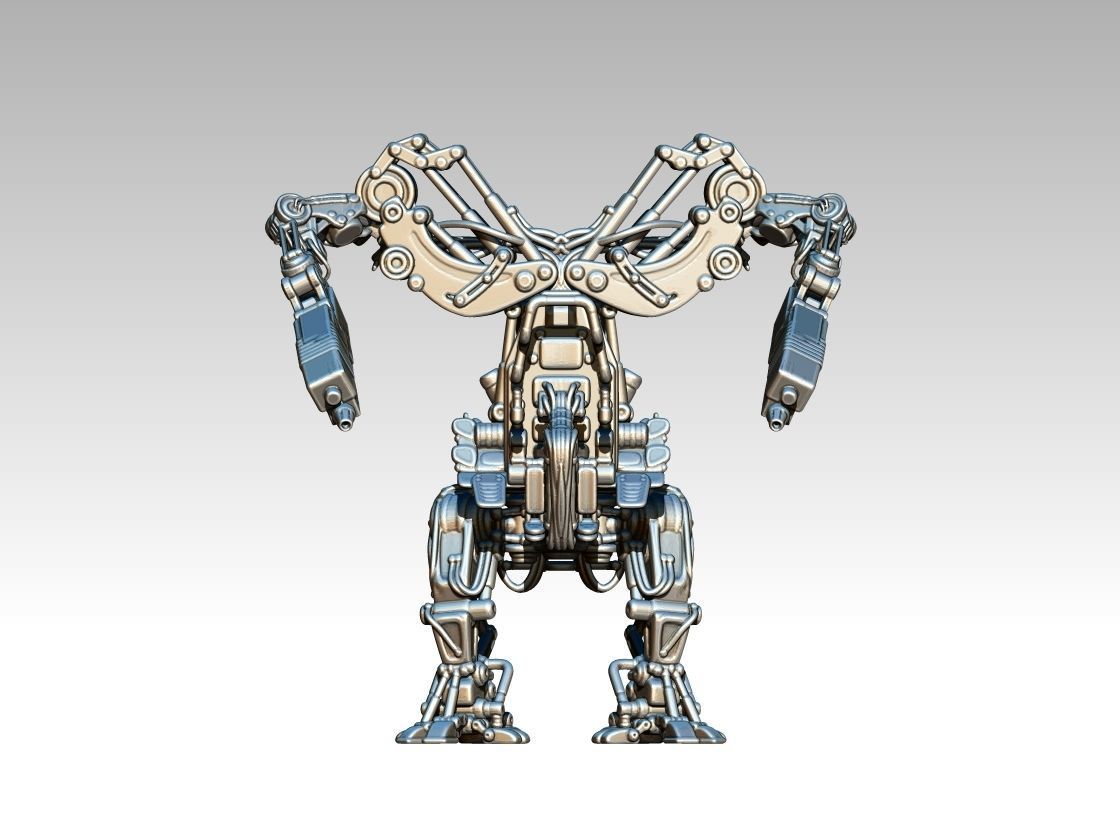 Matrix Robot Tank 3D model 3D printable | CGTrader
