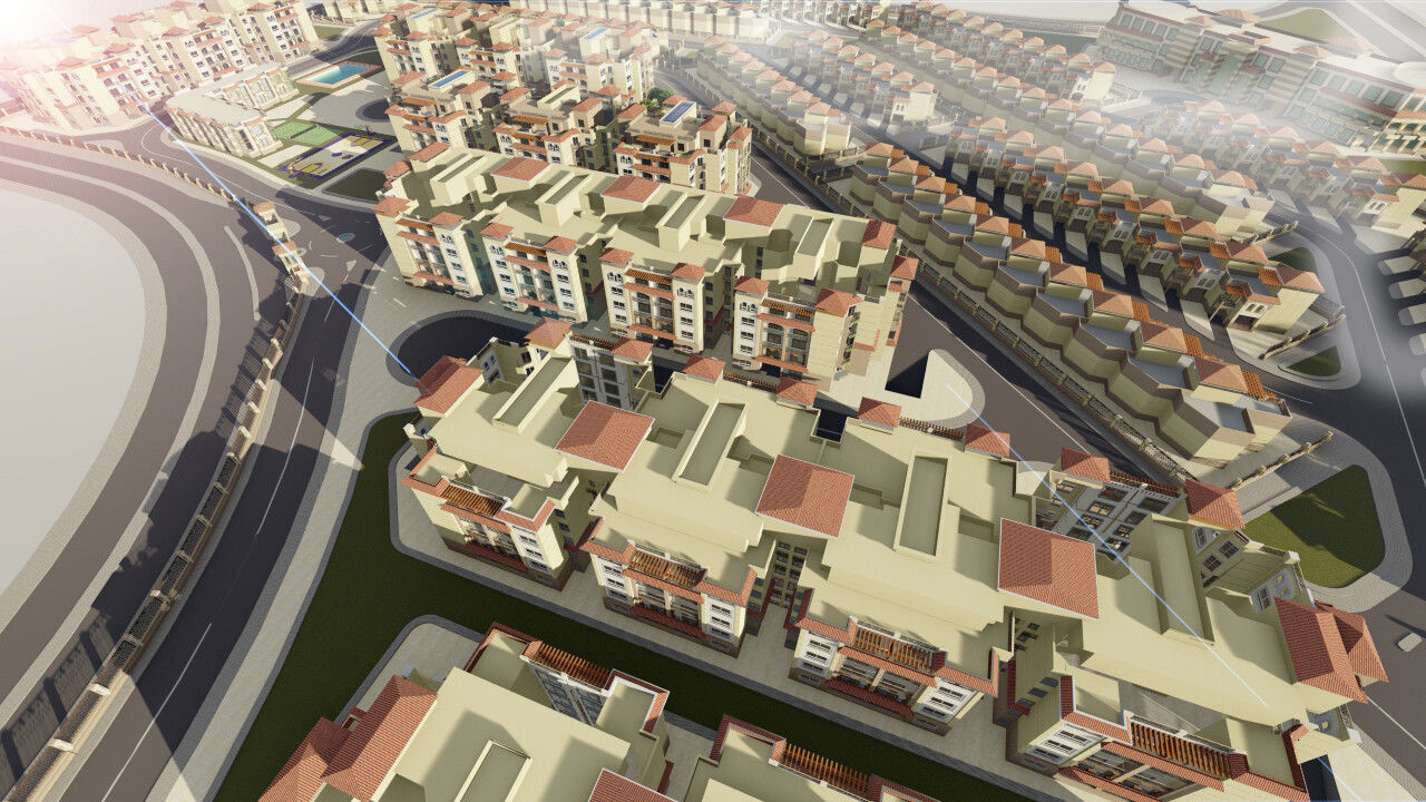 EXTERIOR COMPOUND 3D model | CGTrader