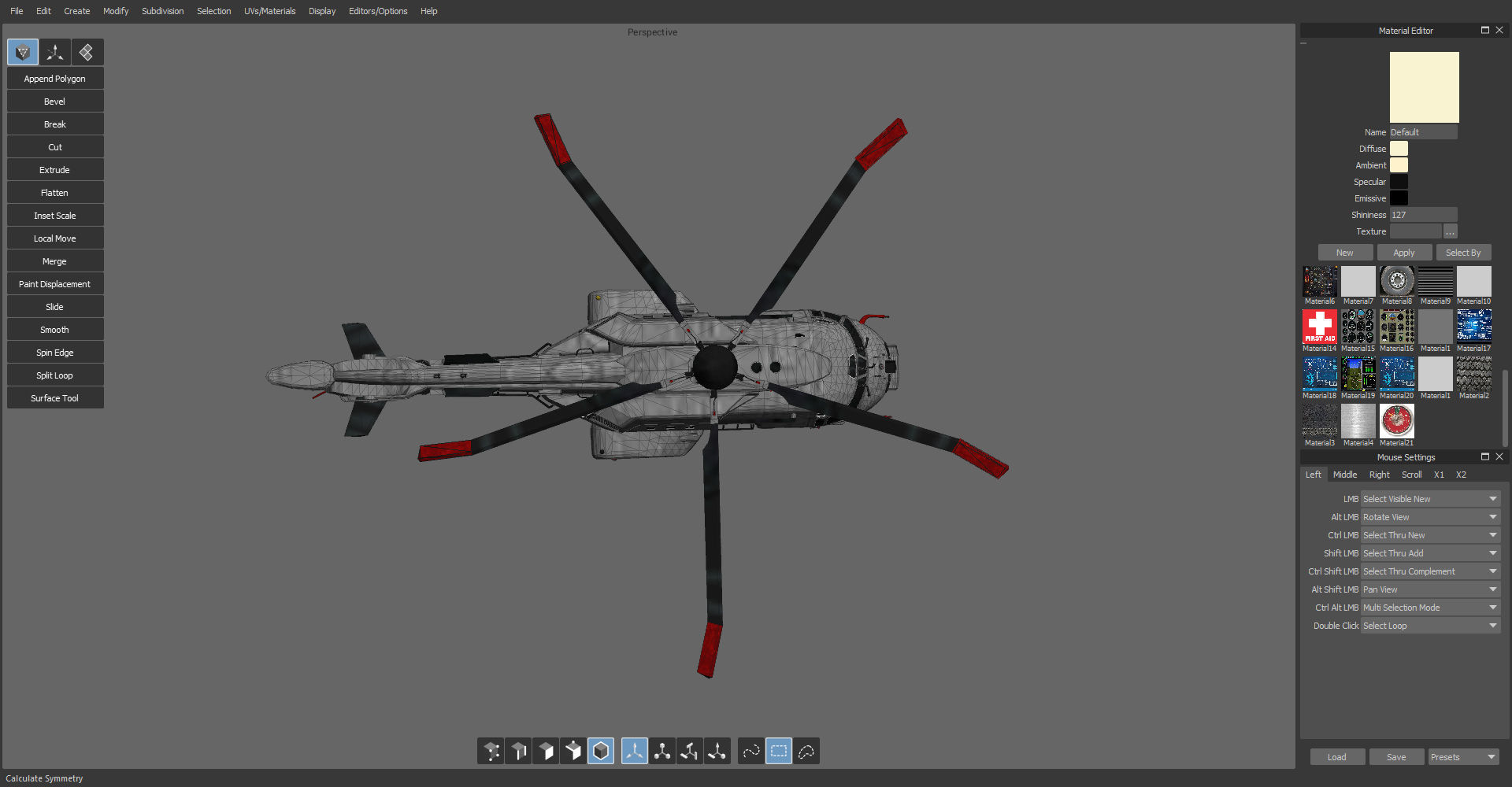 Attack Chopper 3D model | CGTrader