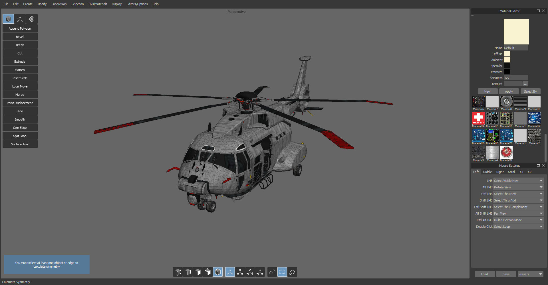 Attack Chopper 3D model | CGTrader