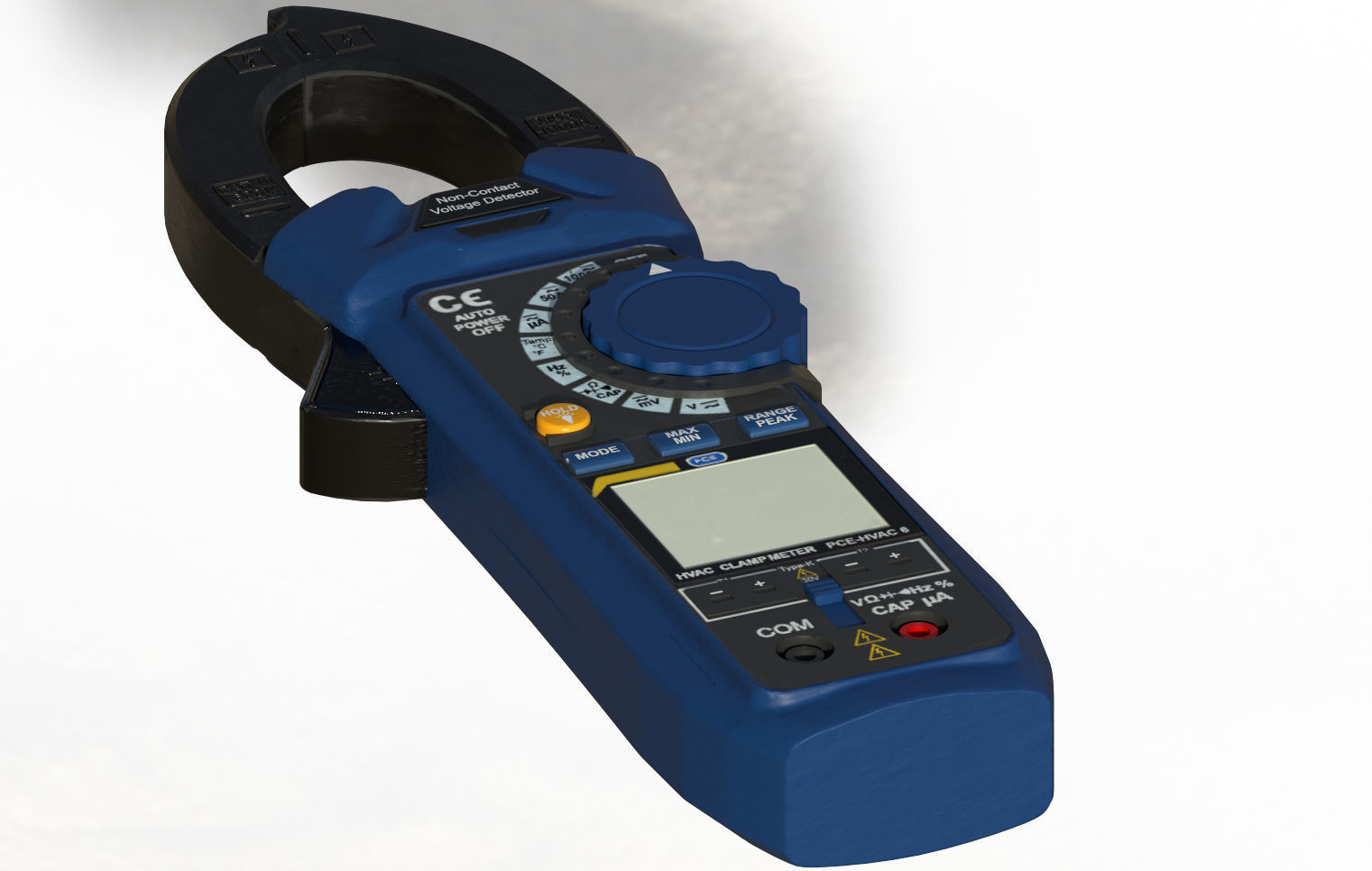 PCE HVAC 6 DIGITAL MULTIMETER 3D model | CGTrader
