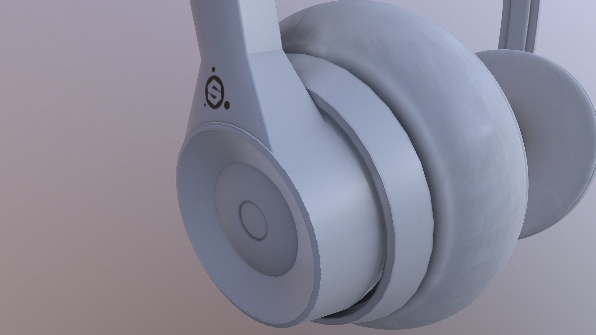 Headphone free 3D model | CGTrader