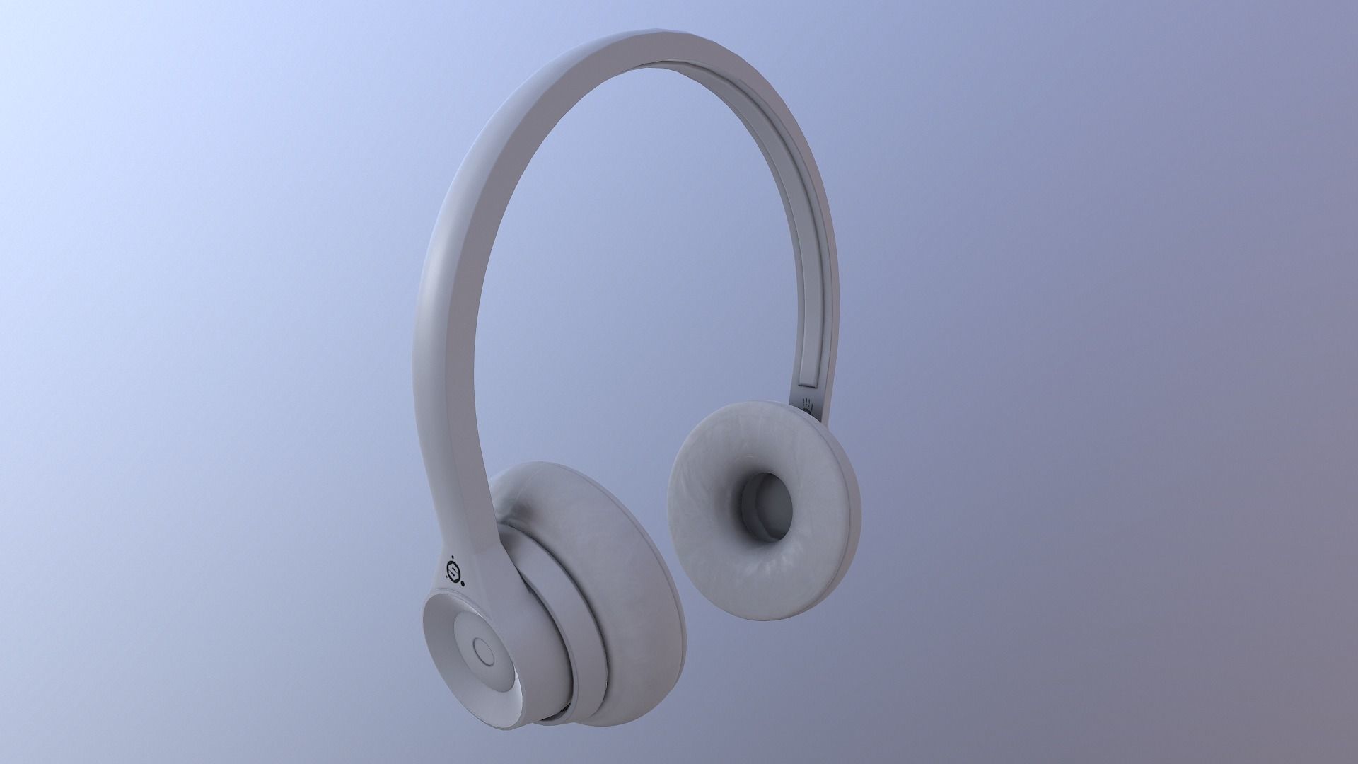 Headphone free 3D model | CGTrader