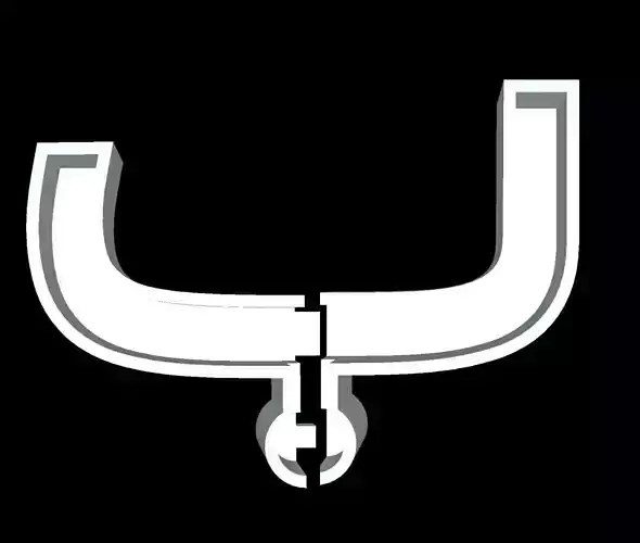 Arabic Alphabet Cast Your Own LETTERS Easy To Cast Puzzle Fit 3D model ...