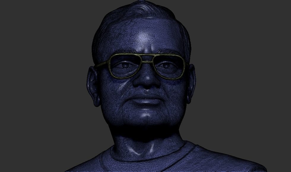 Atal Bihari Vajpayee Full body pose 3D model 3D printable | CGTrader