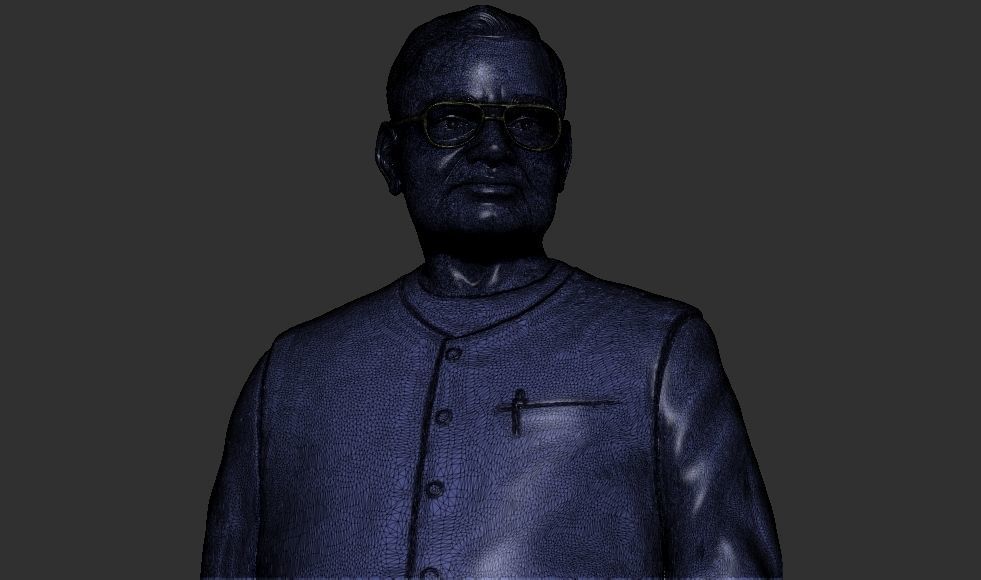 Atal Bihari Vajpayee Full body pose 3D model 3D printable | CGTrader