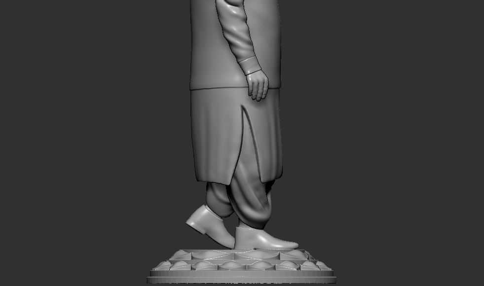 Atal Bihari Vajpayee Full body pose 3D model 3D printable | CGTrader