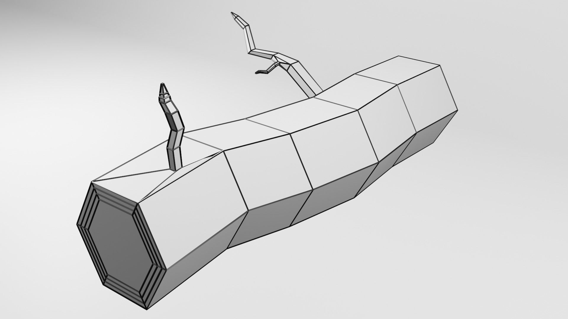 3D model Low polly wood VR / AR / low-poly | CGTrader