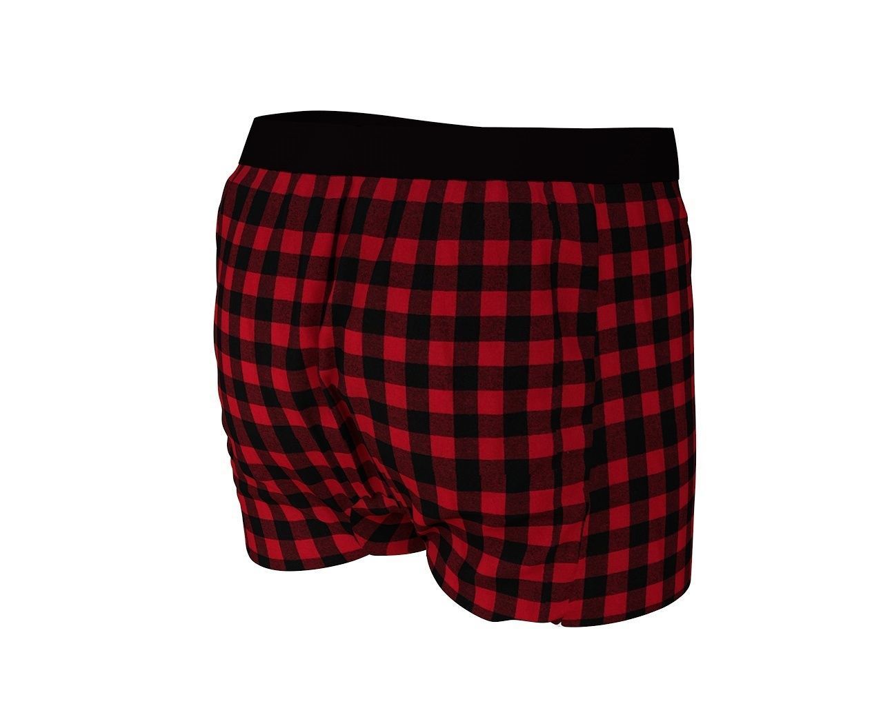 3 D Model Men Boxers free 3D model | CGTrader