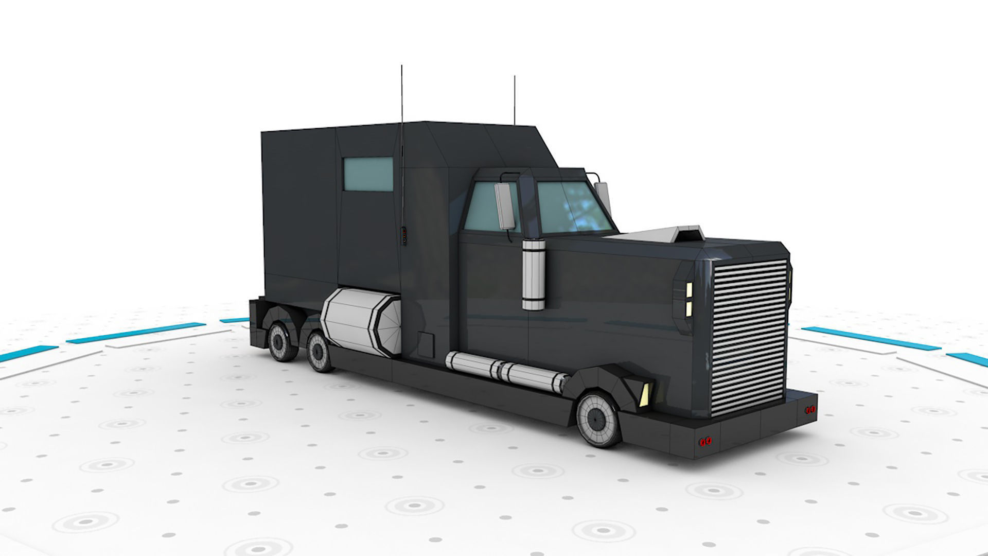 Low poly cartoon cars collection 3D model | CGTrader