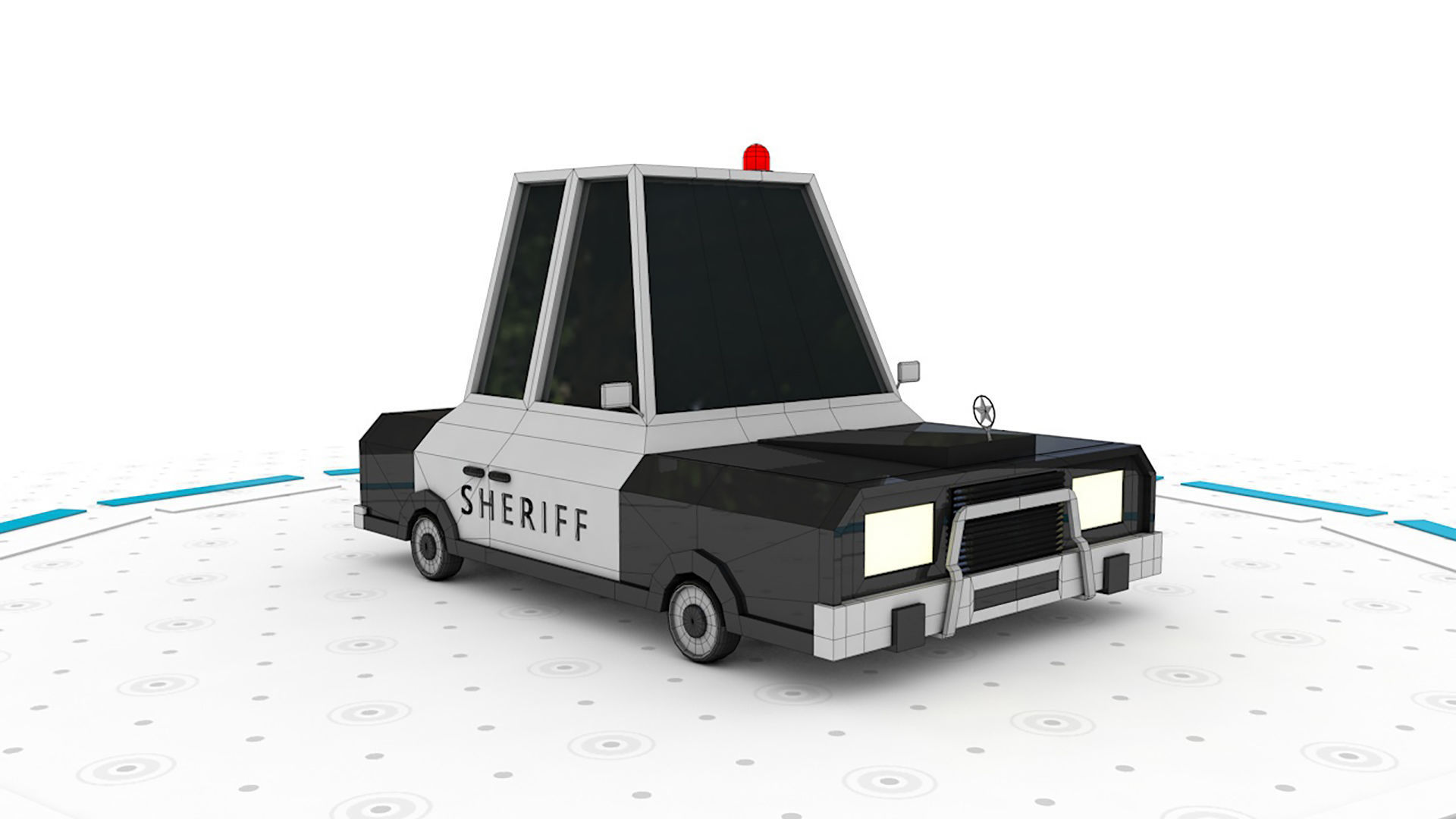 Low poly cartoon cars collection 3D model | CGTrader