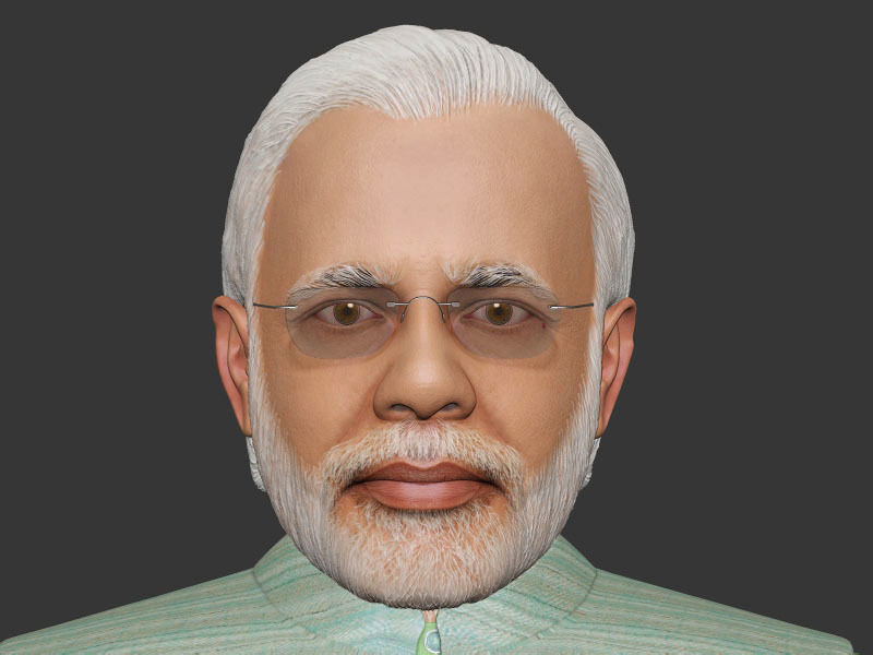 Narendra Modi model for Rigging and Animation 3D model | CGTrader