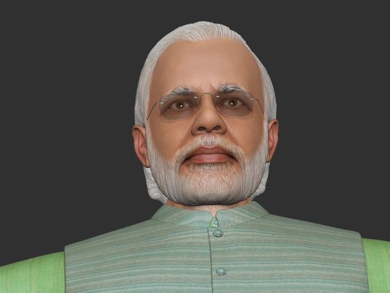 Narendra Modi model for Rigging and Animation 3D model | CGTrader