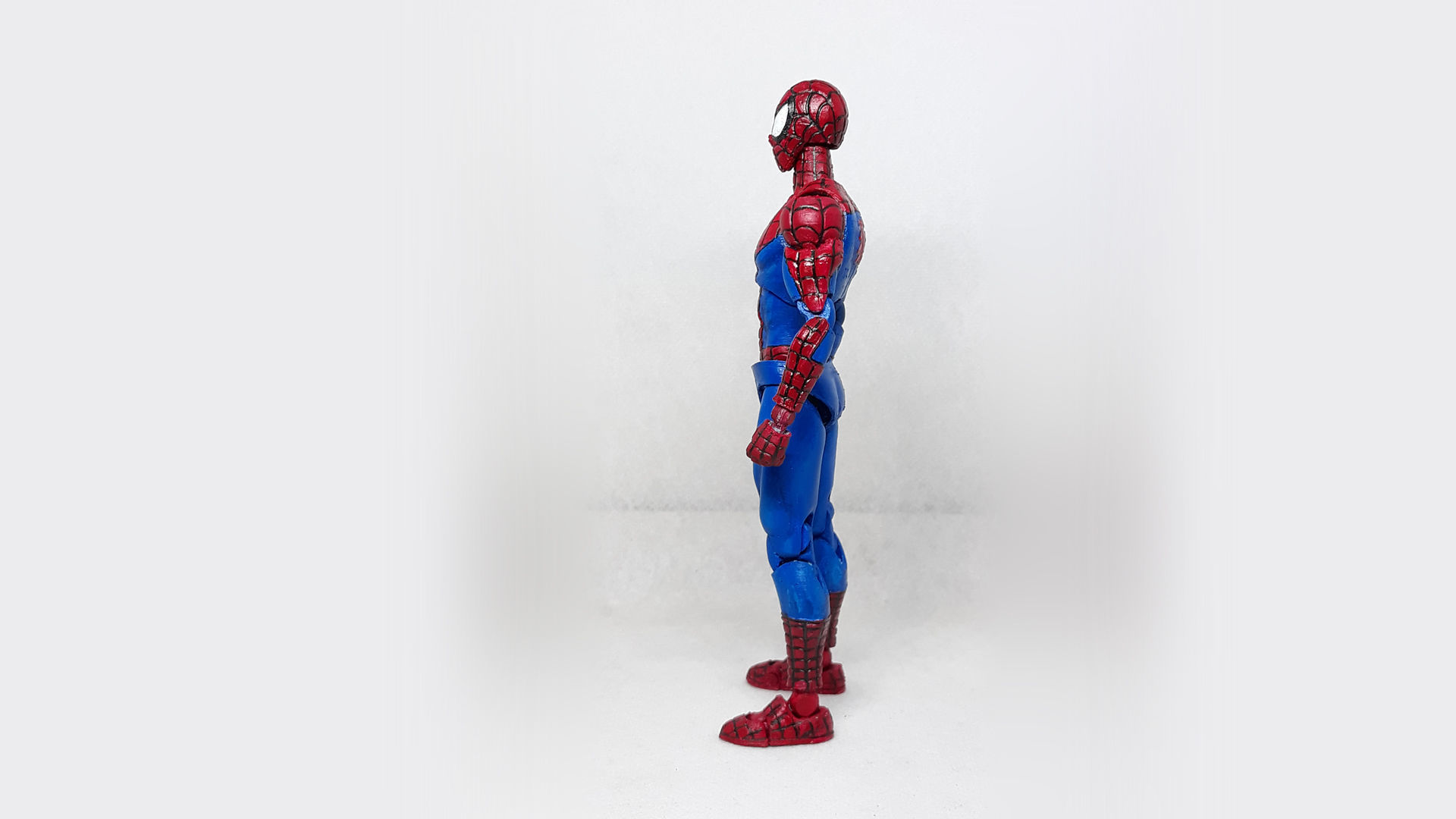 SPIDER MAN articulated action figure 3D model 3D printable | CGTrader