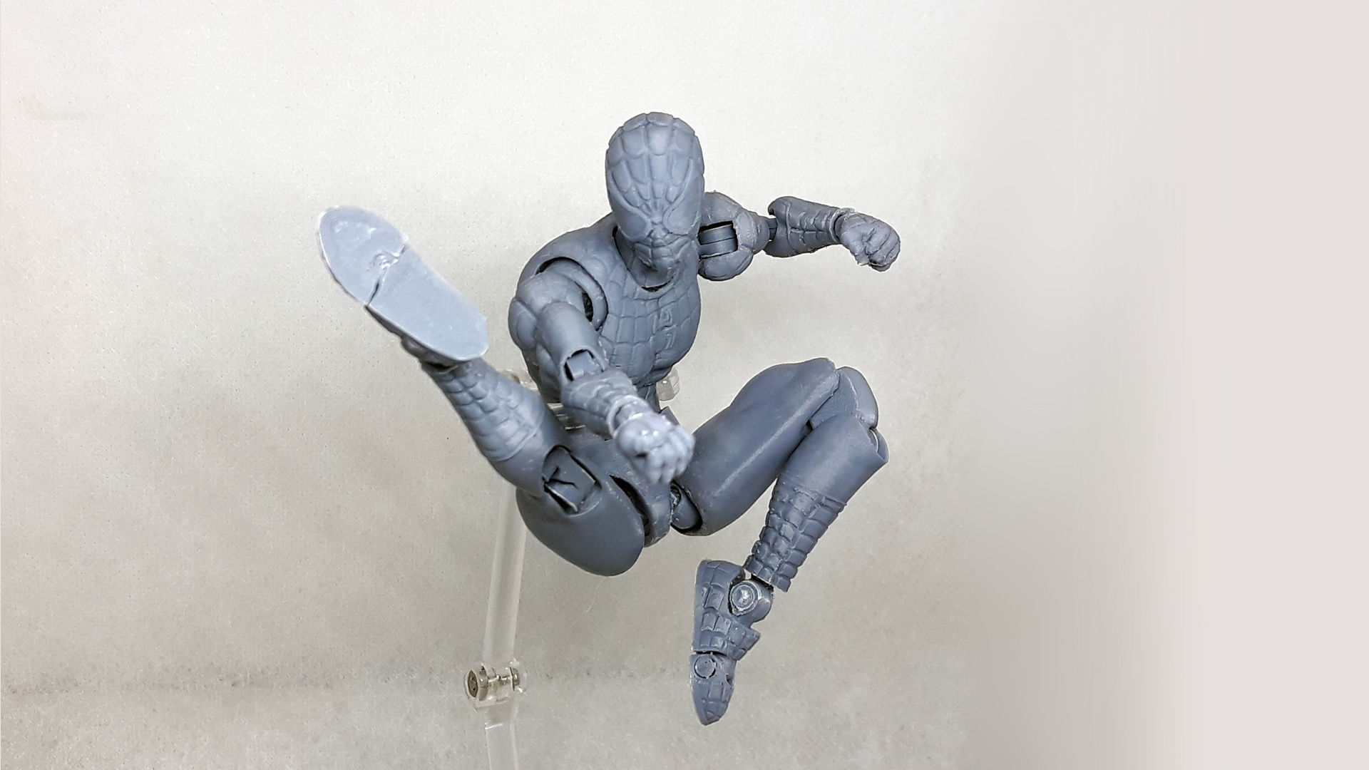 SPIDER MAN articulated action figure 3D model 3D printable | CGTrader
