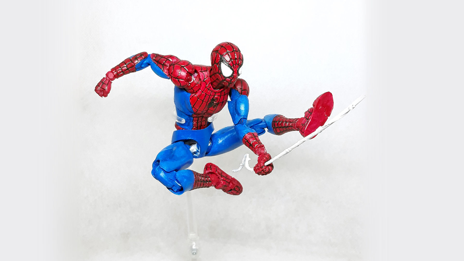 SPIDER MAN articulated action figure 3D model 3D printable | CGTrader