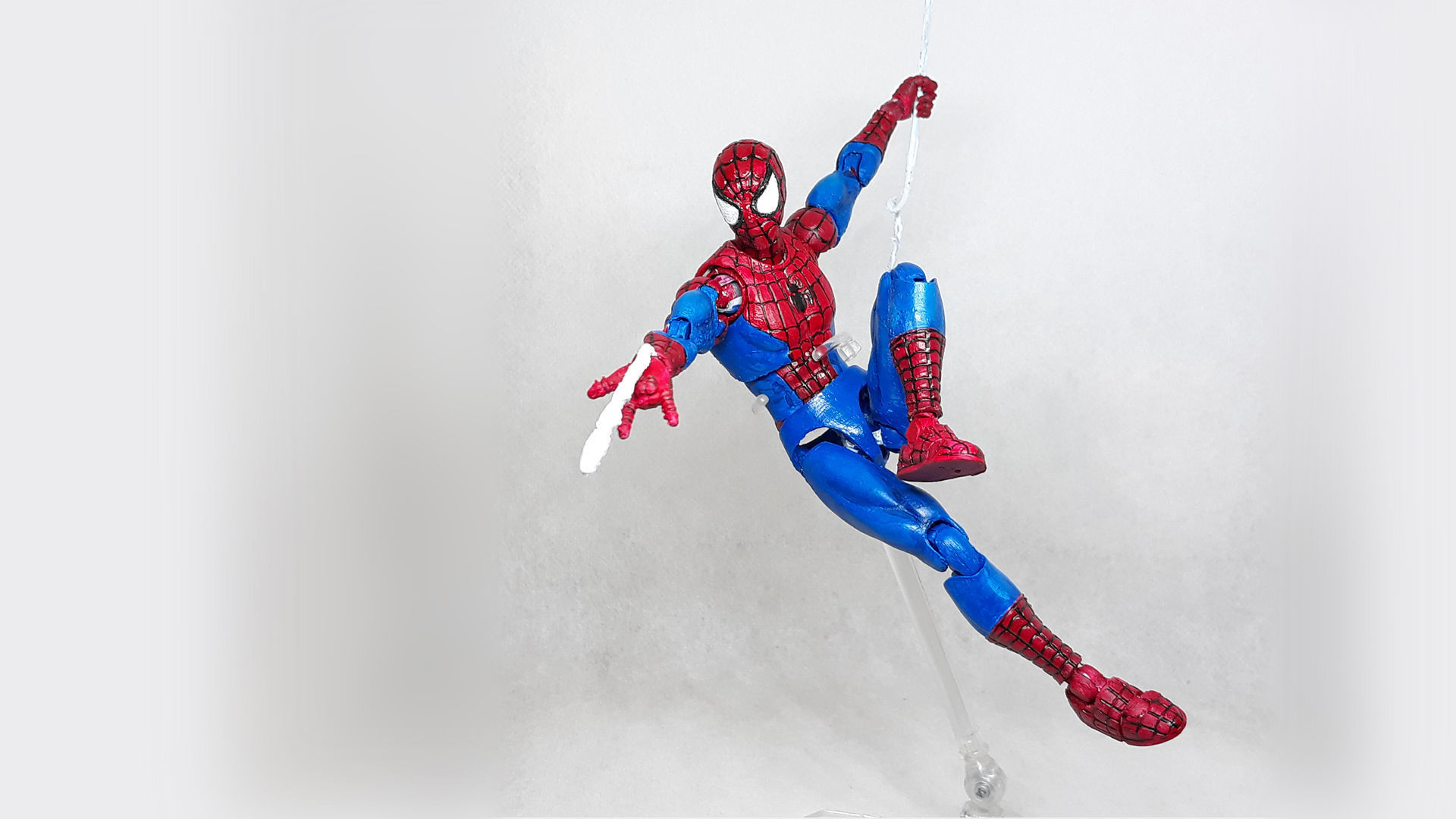 SPIDER MAN articulated action figure 3D model 3D printable | CGTrader