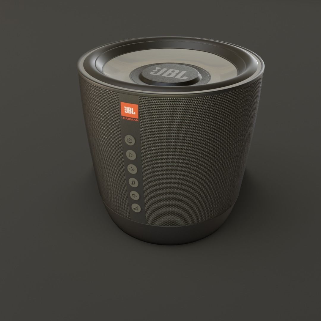 JBL Speaker 3D model | CGTrader