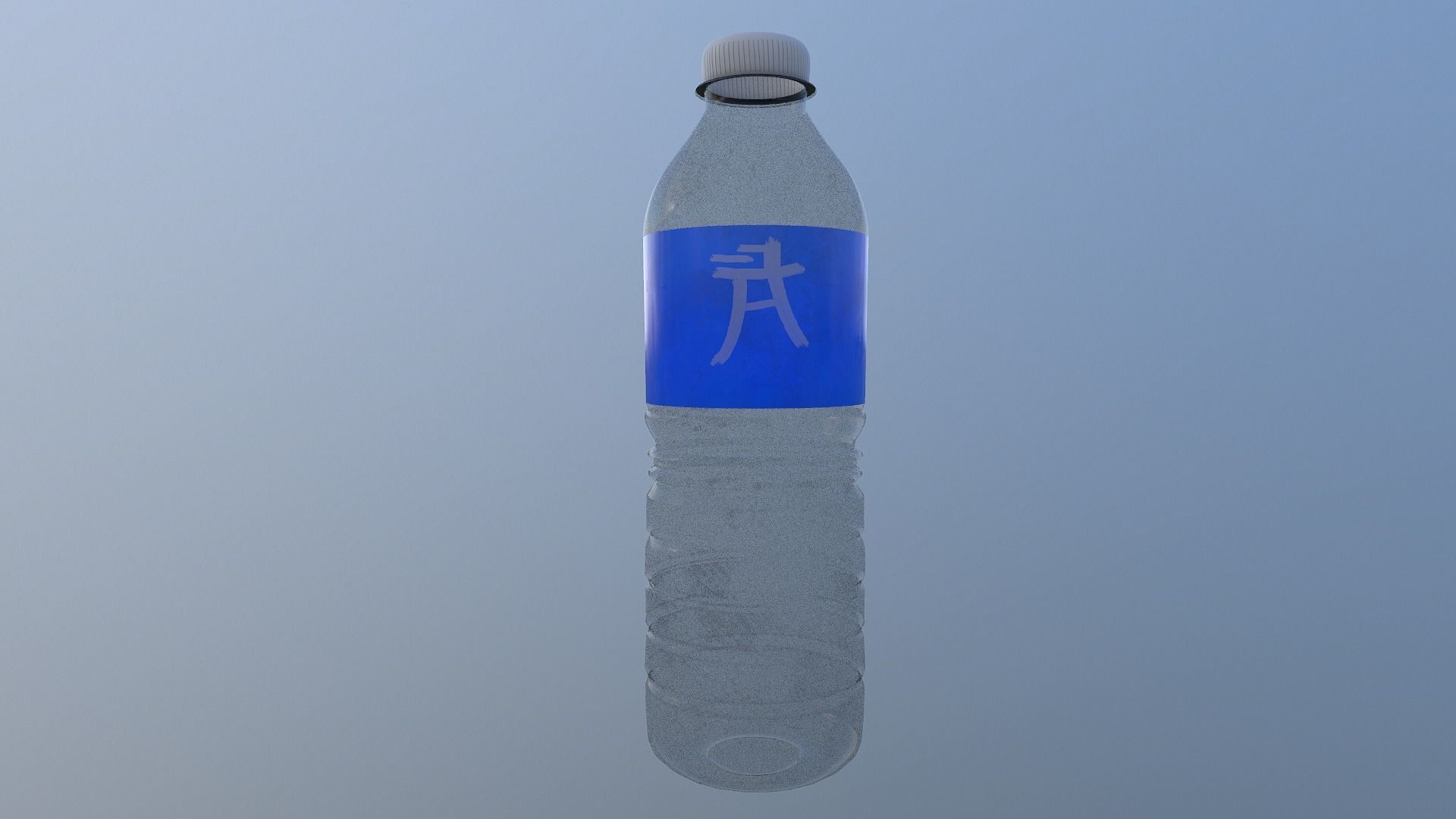 Plastic Bottle free 3D model | CGTrader