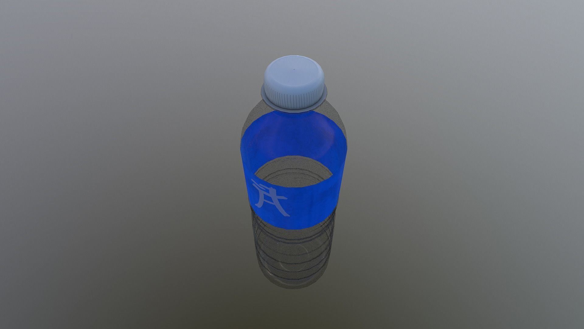 Plastic Bottle free 3D model | CGTrader