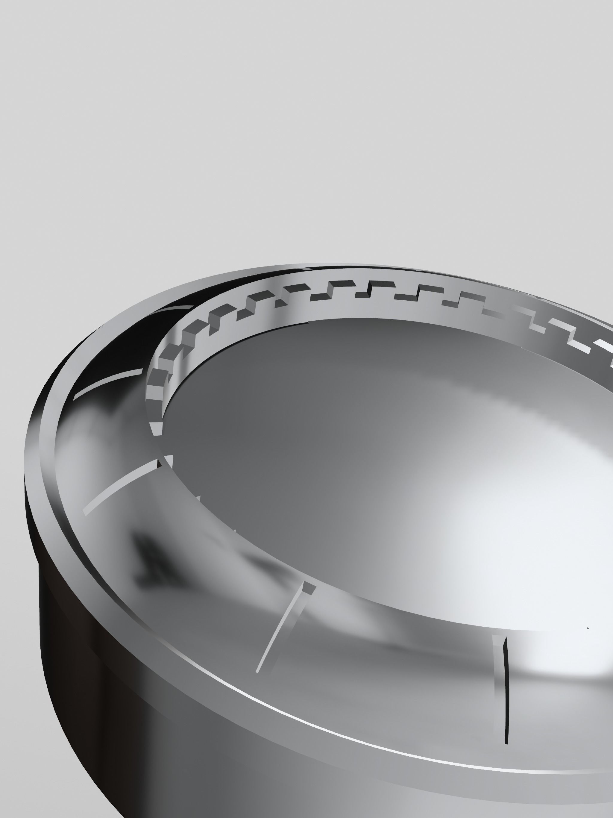 Kustom hubcap lowrider bomb bombas Style 1 3D model 3D printable | CGTrader