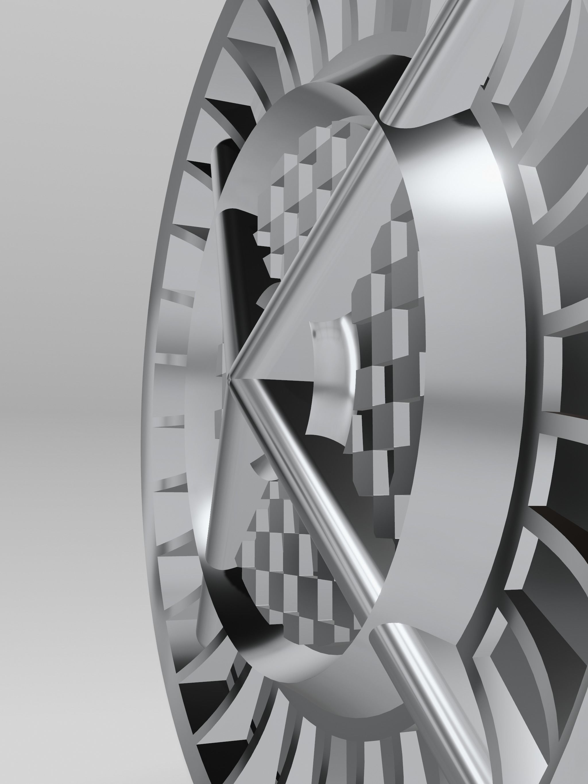 Kustom hubcap lowrider bomb bombas Style 2 3D model 3D printable | CGTrader