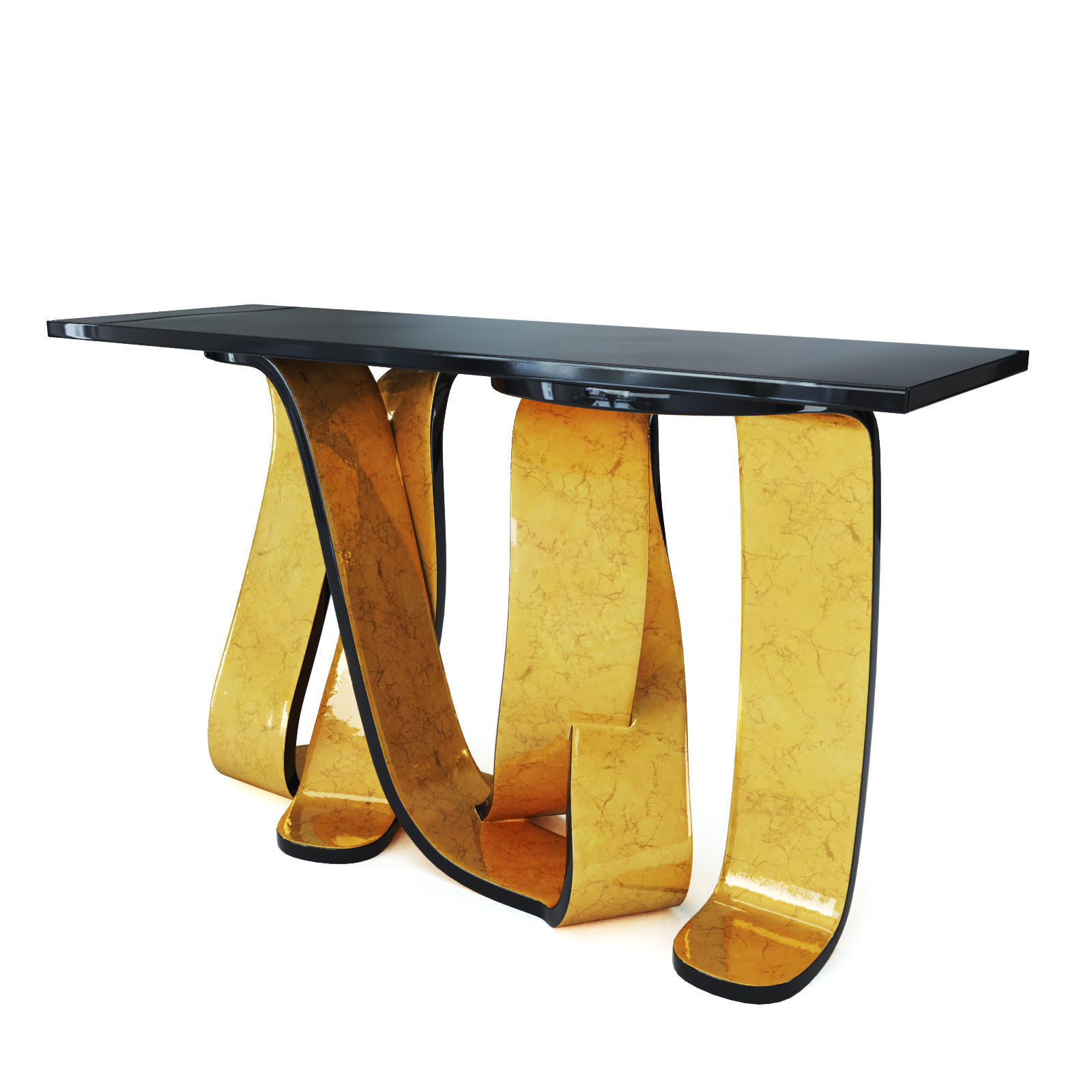 Ribbon Console Koket 3D model | CGTrader