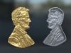 Abraham Lincoln 3d Model Stl Digital file 3D model 3D printable | CGTrader