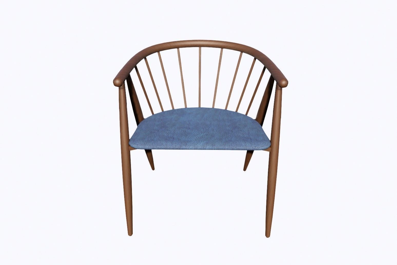 Arm chair -Revit 2018- 3D model | CGTrader