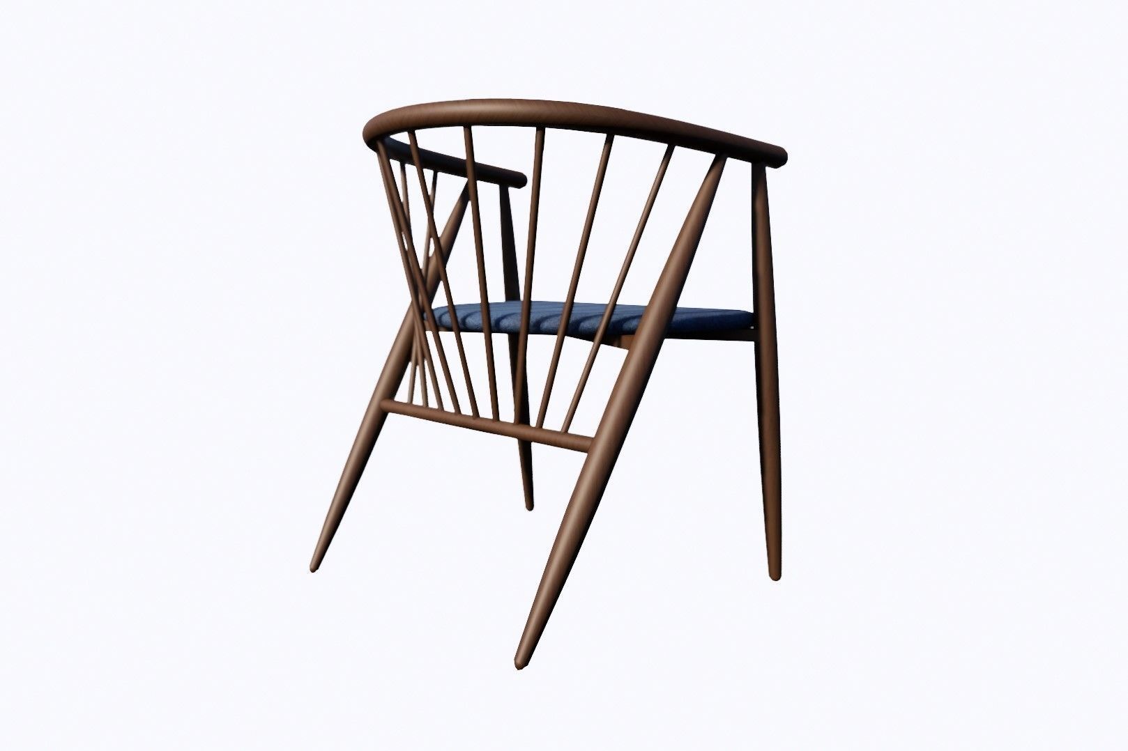 Arm chair -Revit 2018- 3D model | CGTrader