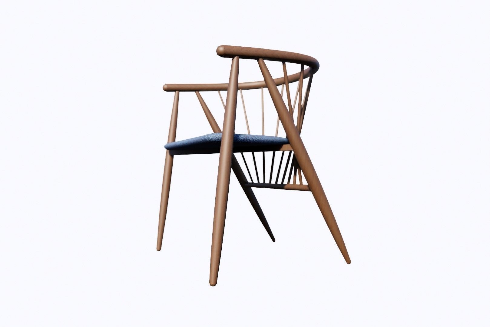 Arm chair -Revit 2018- 3D model | CGTrader