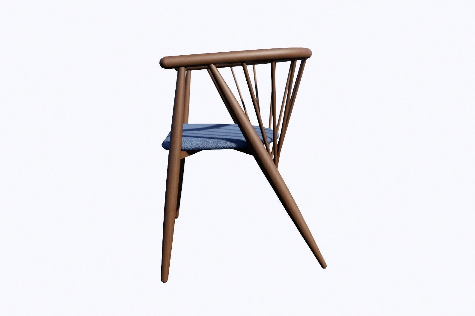Arm chair -Revit 2018- 3D model | CGTrader