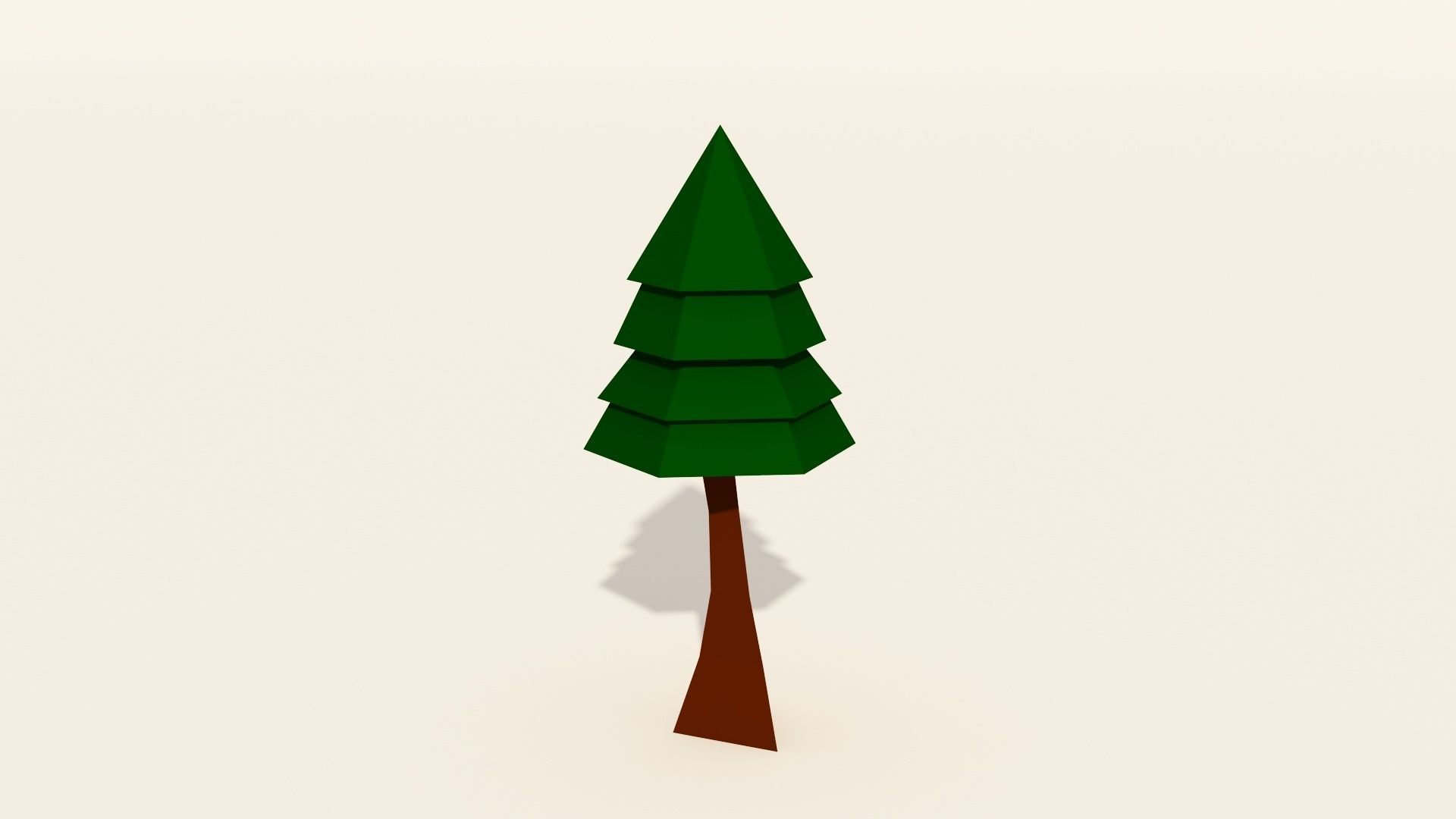 Low Poly Tress Package free VR / AR / low-poly 3D model | CGTrader