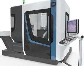 Cnc machine 3D Models | CGTrader