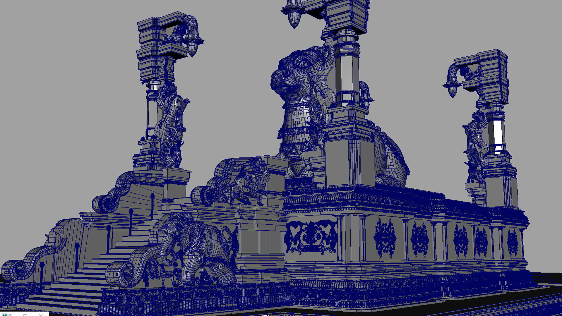 nandi statue 3D model | CGTrader