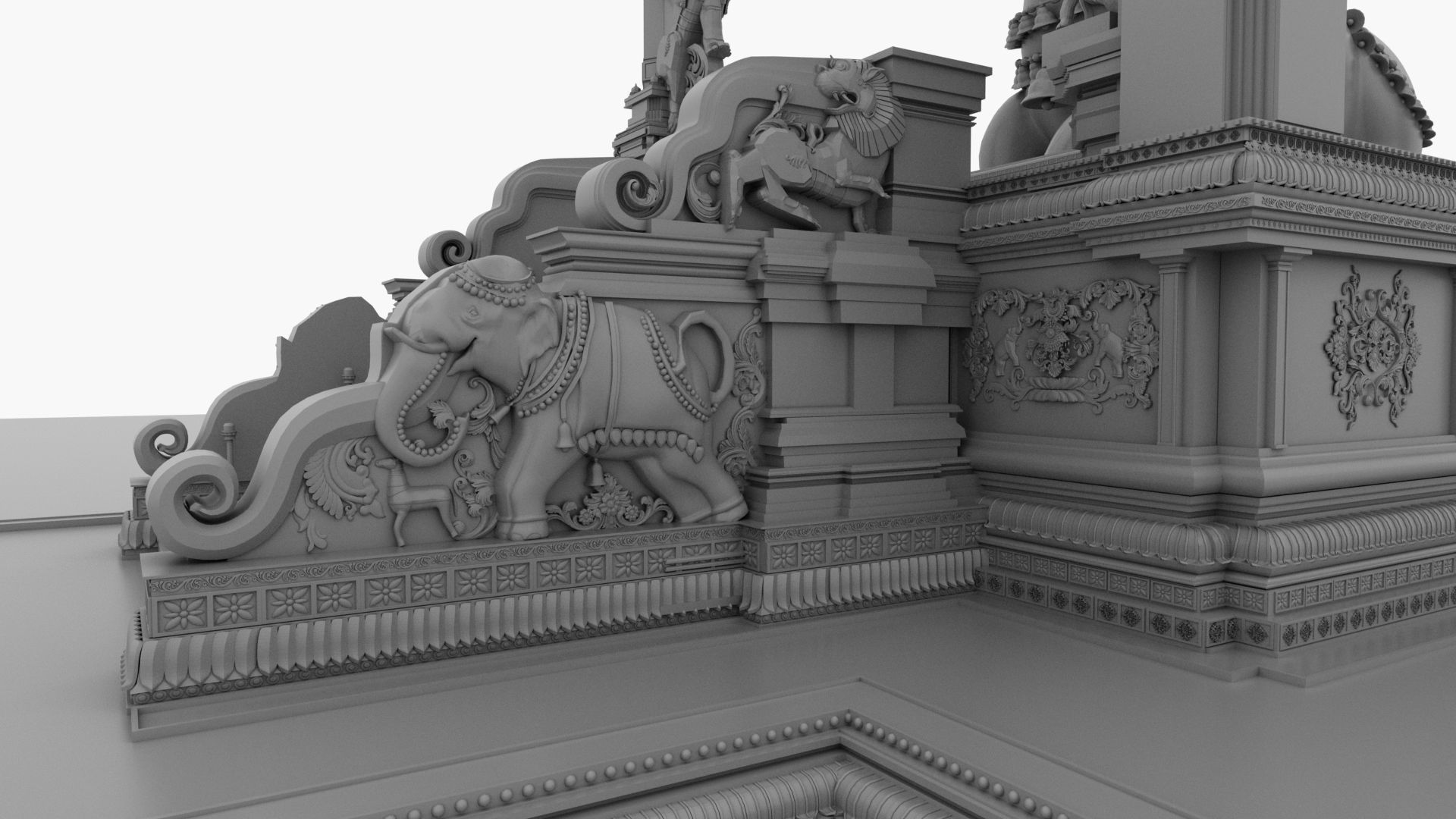 nandi statue 3D model | CGTrader