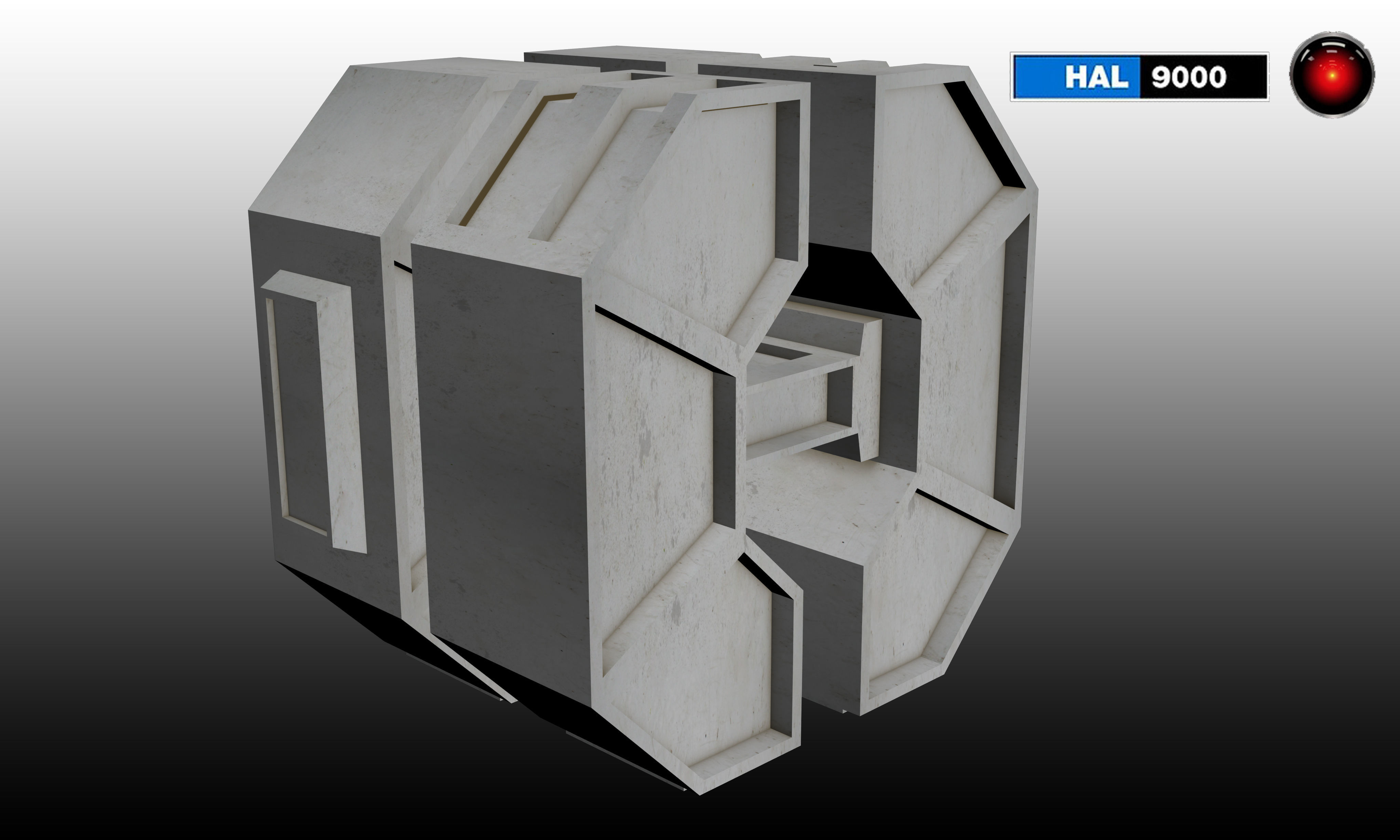 Republic ship crate 3D model | CGTrader