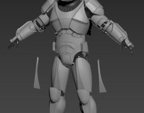 Commando 3D Models | CGTrader