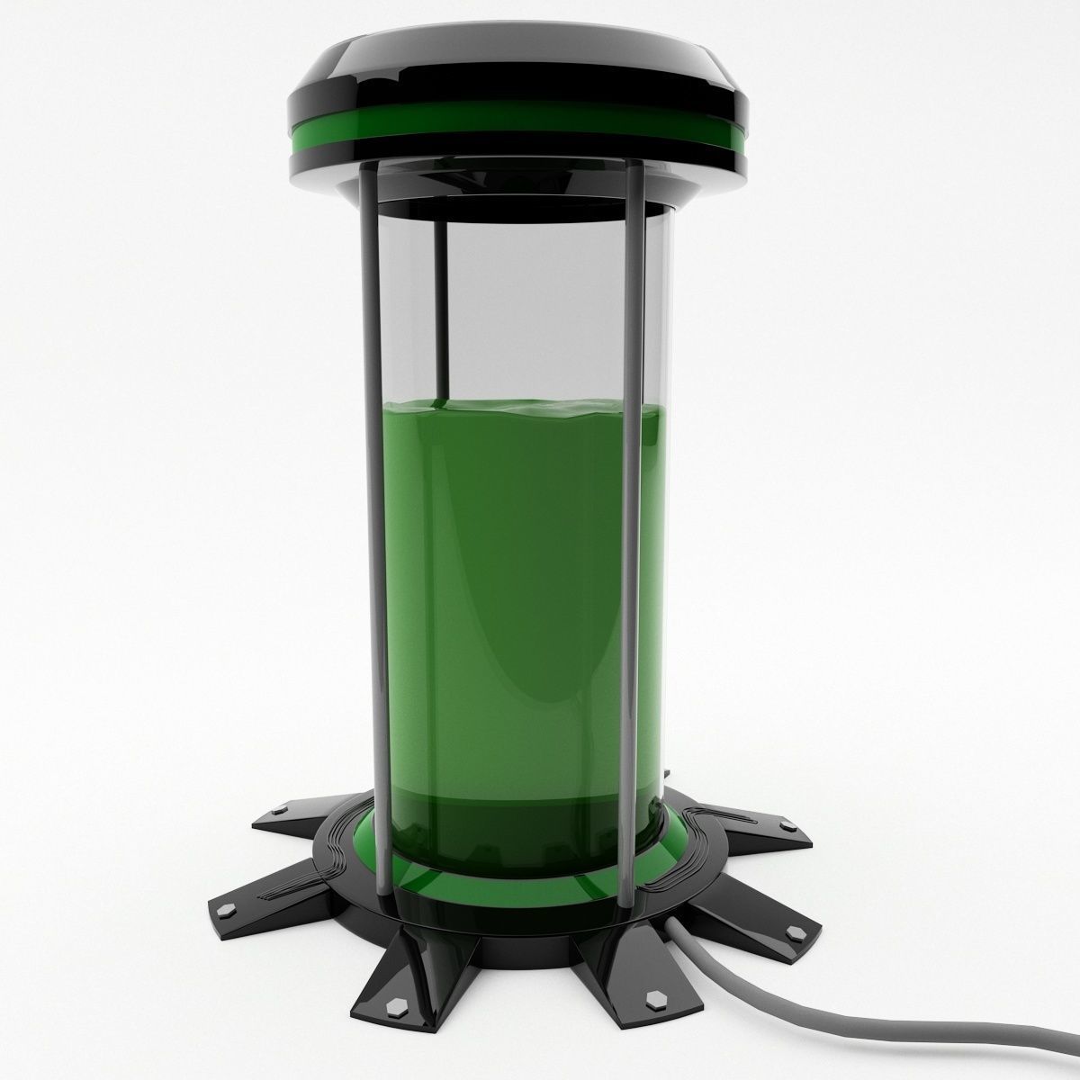 Sci-Fi Capsule V2 free 3D model | CGTrader