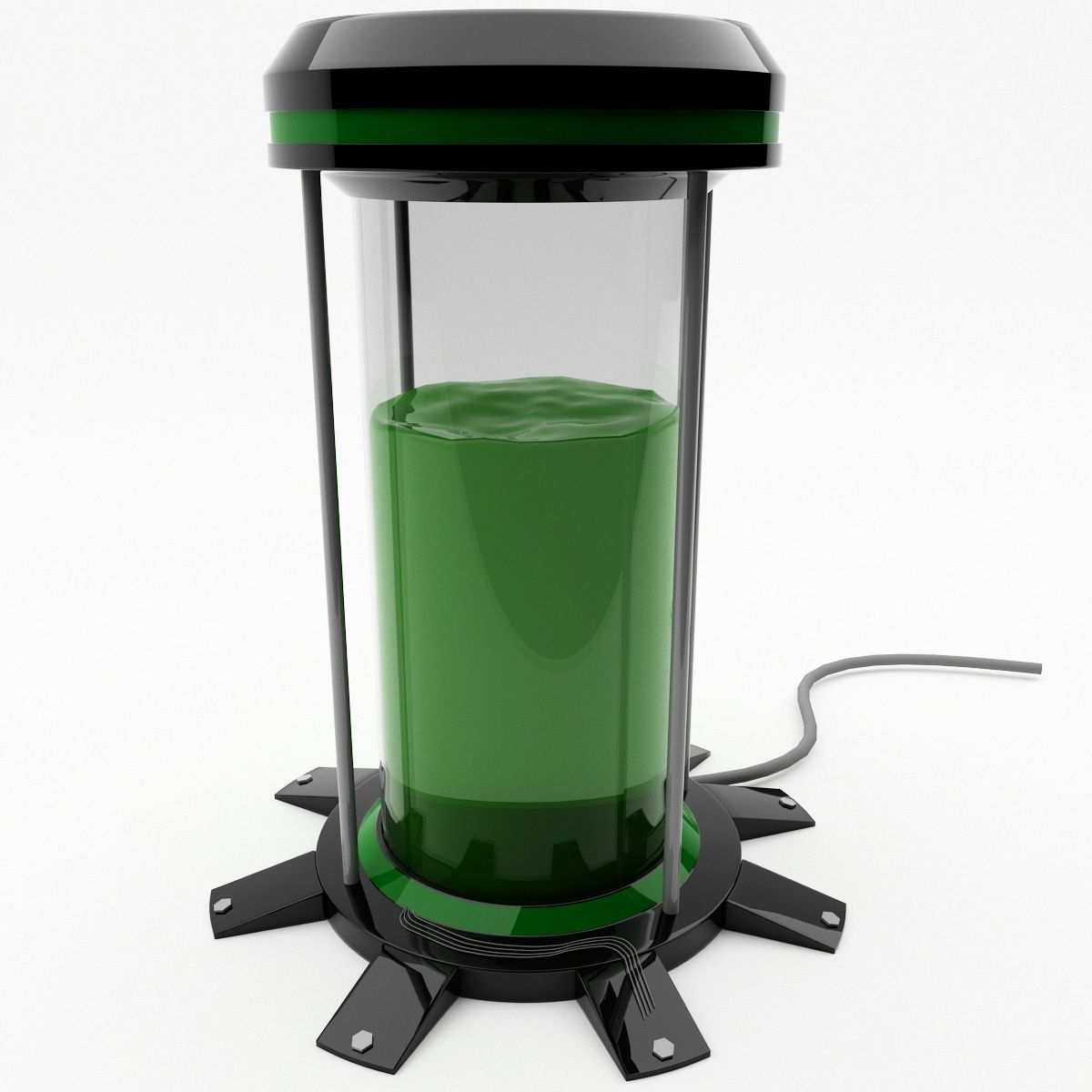 Sci-Fi Capsule V2 free 3D model | CGTrader
