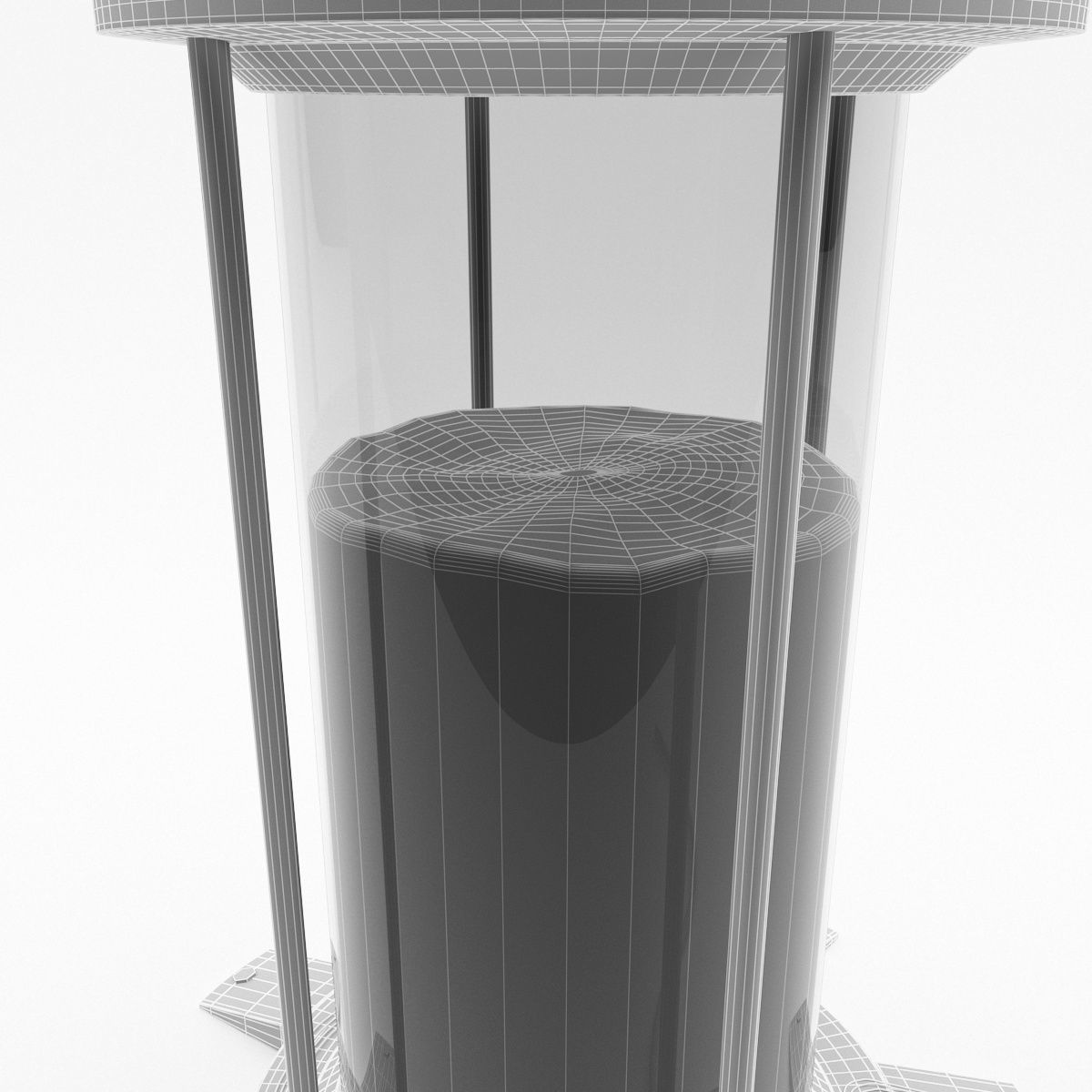 Sci-Fi Capsule V2 free 3D model | CGTrader