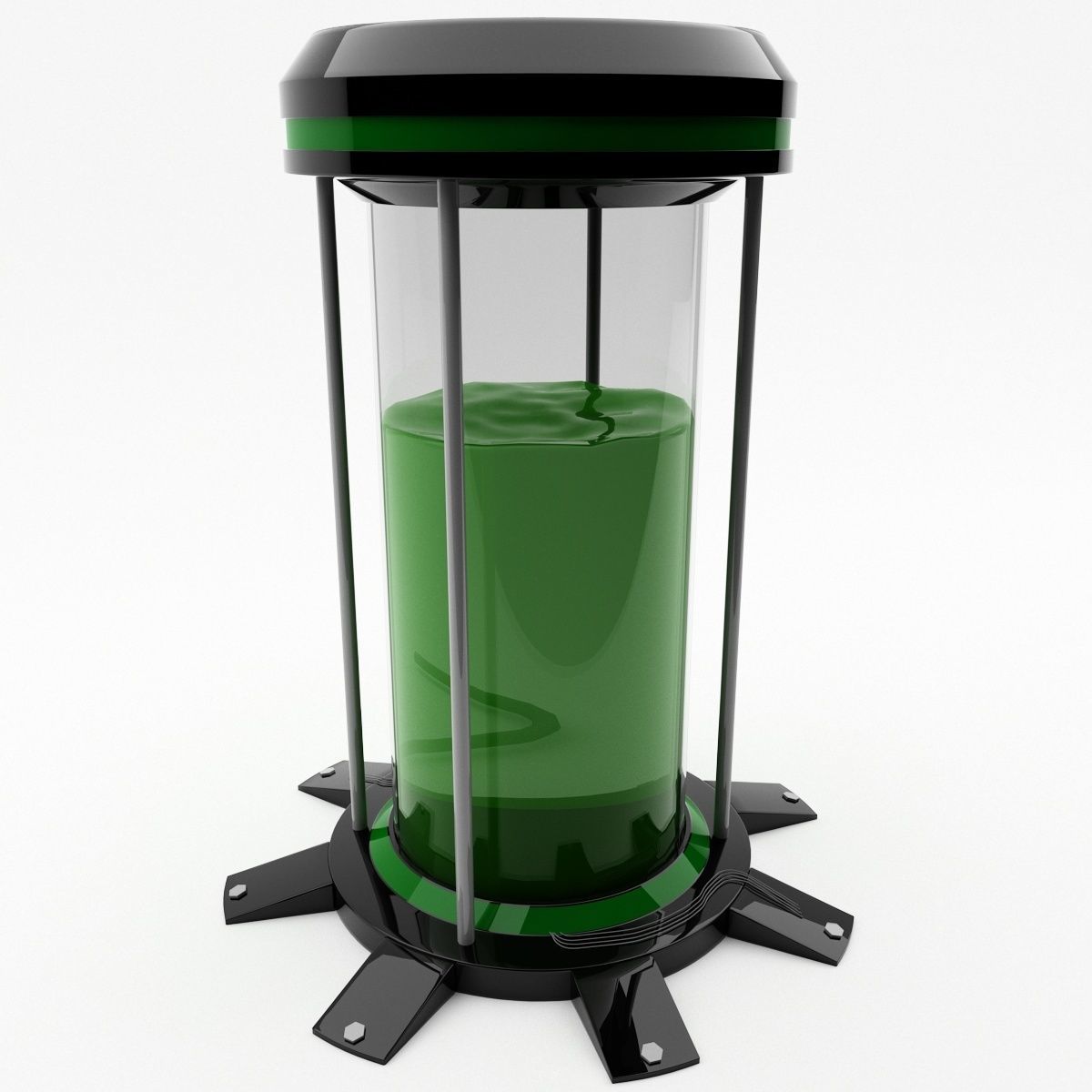 Sci-Fi Capsule V2 free 3D model | CGTrader