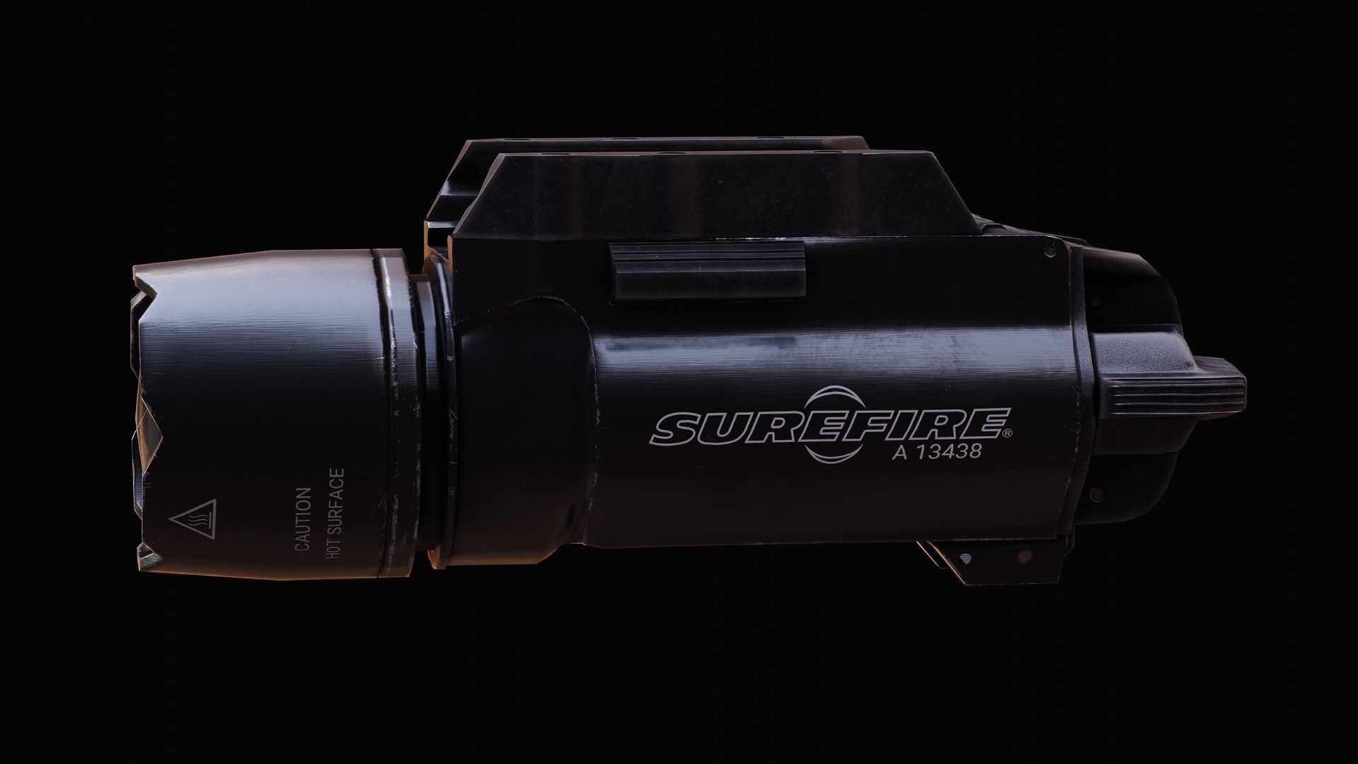 3D model Surefire X200 and Surefire 6P - Free Surefire 660 include VR ...