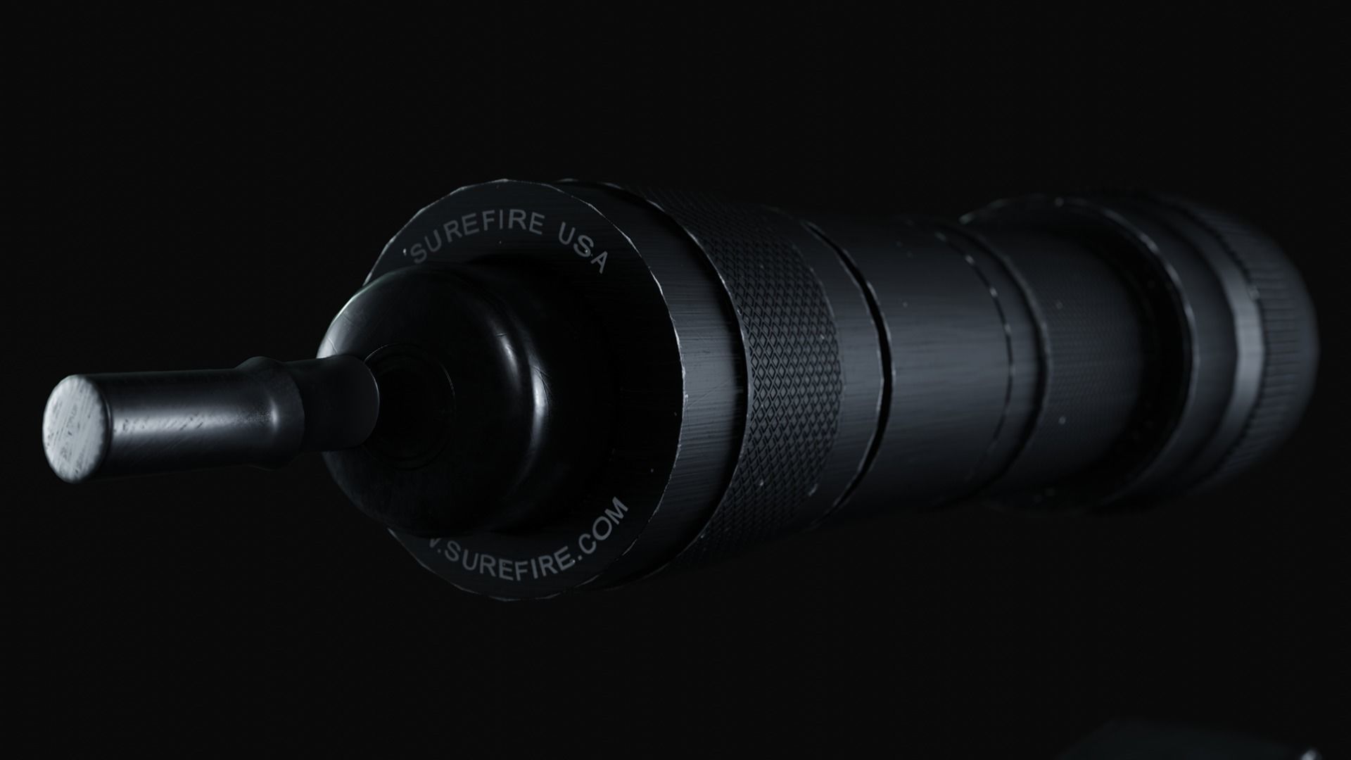 3D model Surefire X200 and Surefire 6P - Free Surefire 660 include VR ...