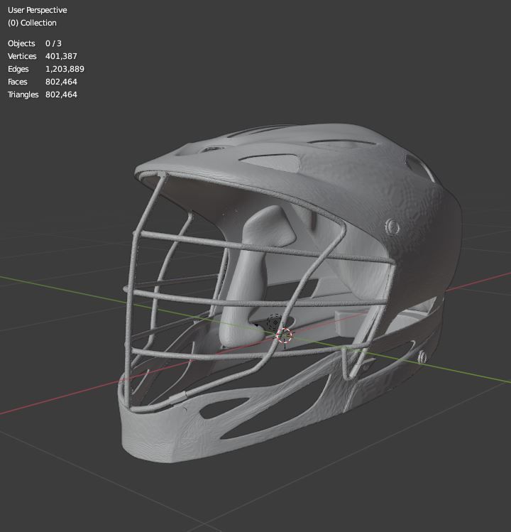 Helmet For 3D Printing 3D model 3D printable | CGTrader