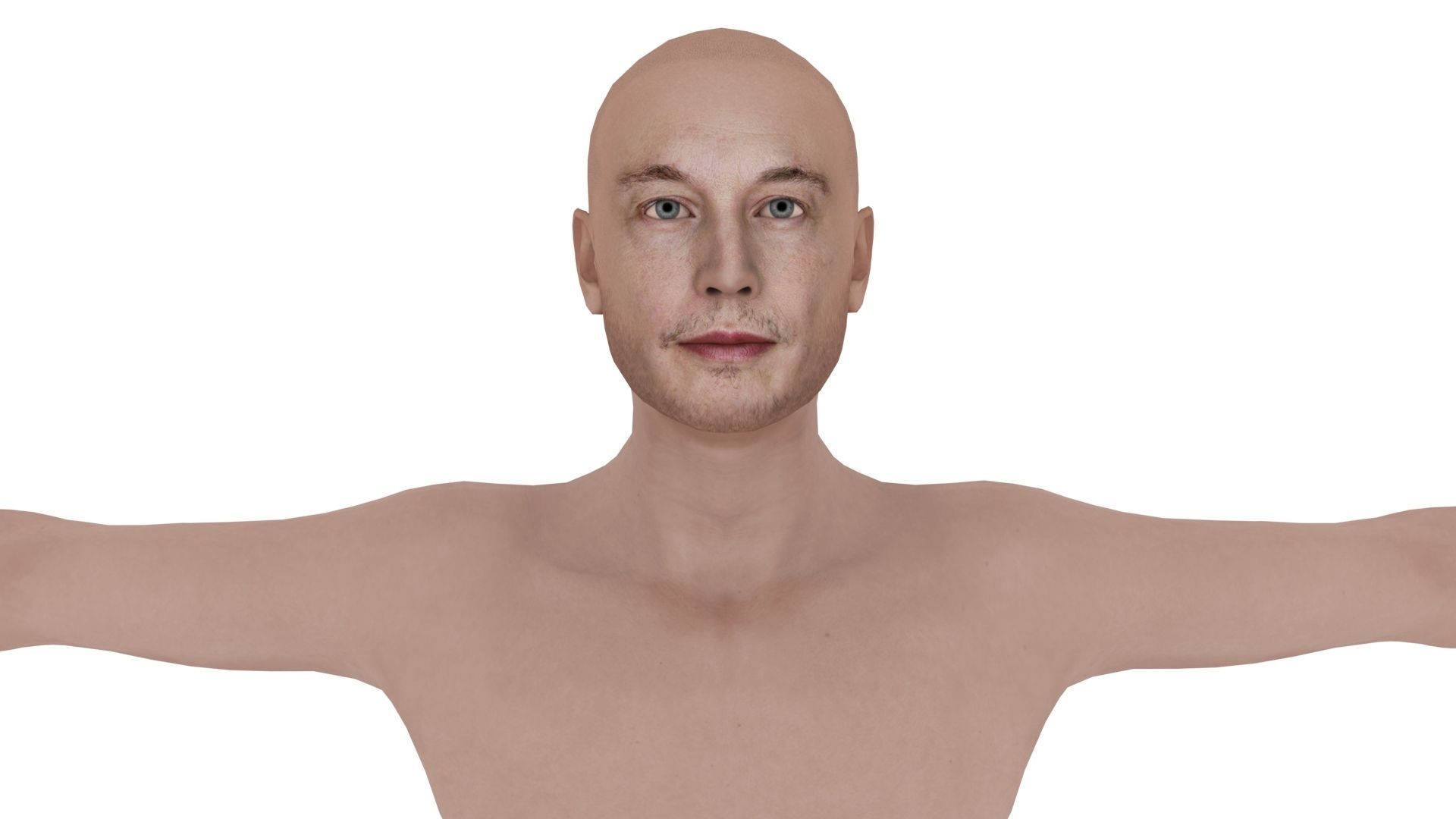 3D model Elon musk VR / AR / low-poly | CGTrader
